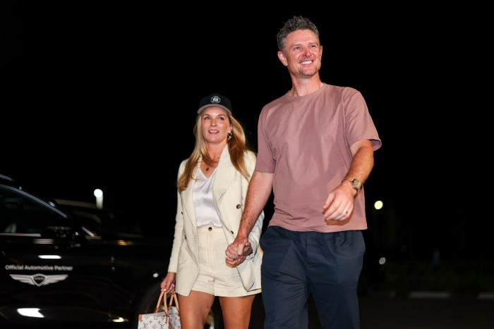 Meet The Stunning Wife Of Justin Rose On Sunday - The Spun