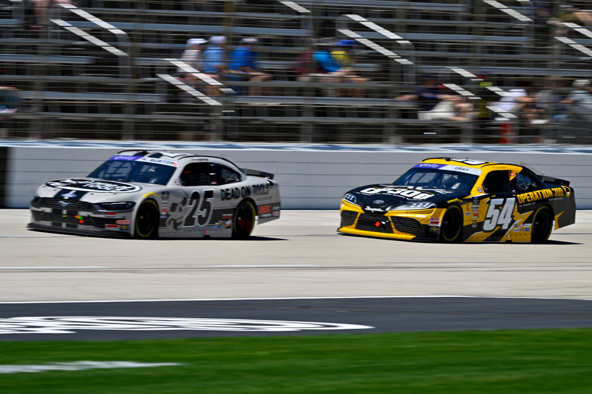 NASCAR Driver Gets Honest About Leaving Cup Series For Xfinity Series ...