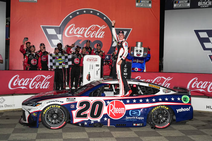The Winner Of The Coca-Cola 600 Will Get An Epic Present - The Spun