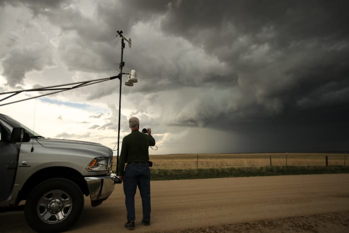 'Severe' Weather Could Hit 25 U.S. States Today - The Spun