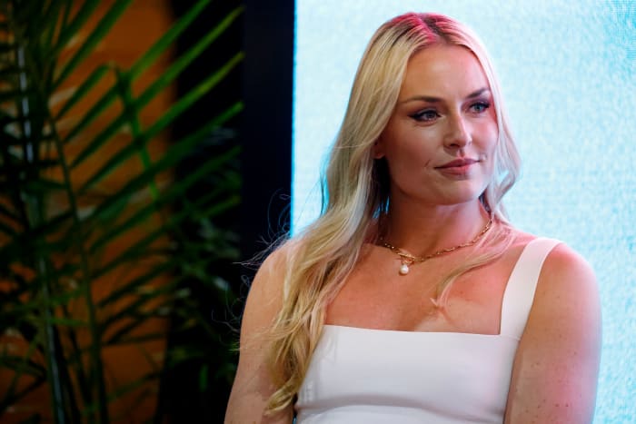 'Wow' - Lindsey Vonn's July 4 Outfit Goes Viral - The Spun