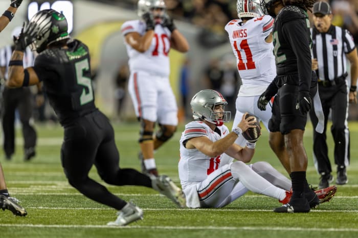 Urban Meyer Knows Who To Blame For Ohio State's Loss To Oregon - The Spun