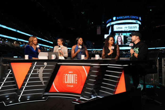 ABC Taking Heat For Its Decision On WNBA Finals Game 5 - The Spun
