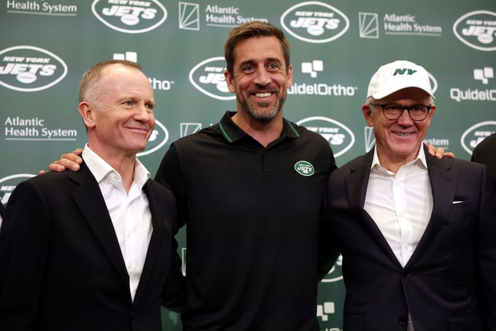 Aaron Rodgers Made 'Plea' To Jets Before Getting Released - The Spun