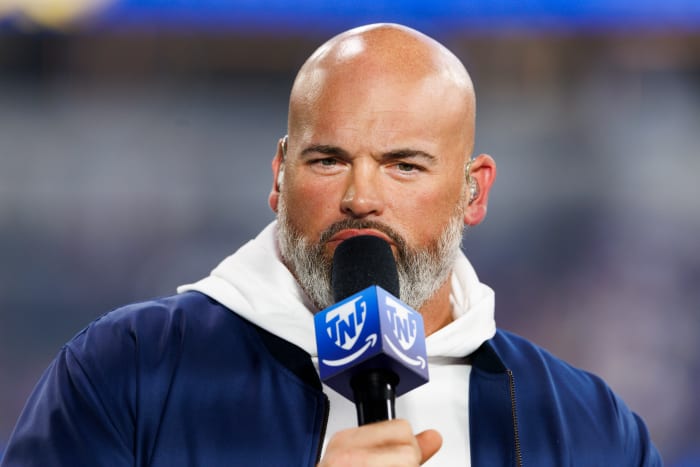 Andrew Whitworth Reveals His Favorite Part Of Working In Sports Media ...