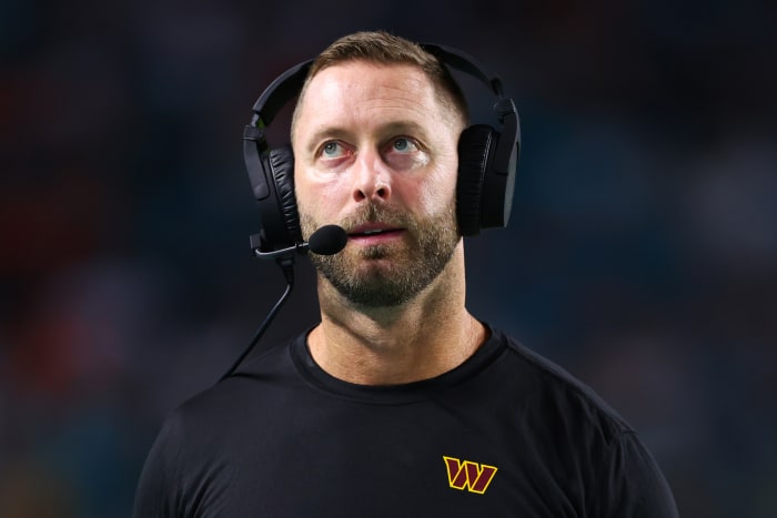 Kliff Kingsbury Appears To Make Decision On Future With Commanders ...