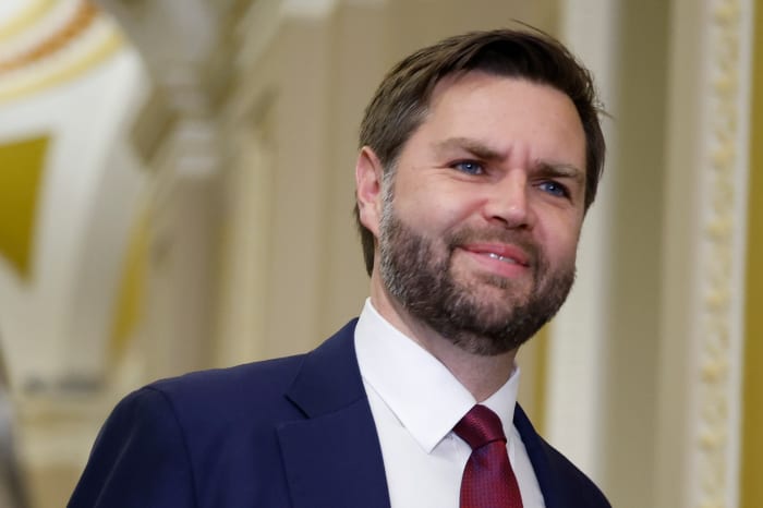 Everyone Loved J.D. Vance's 2-Word Nickname At Ski Resort - The Spun