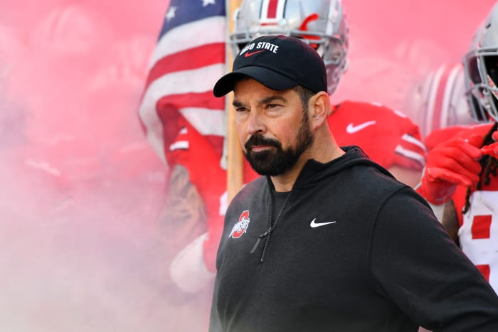 Ryan Day Named College Football Program's 'Archvillain' - The Spun