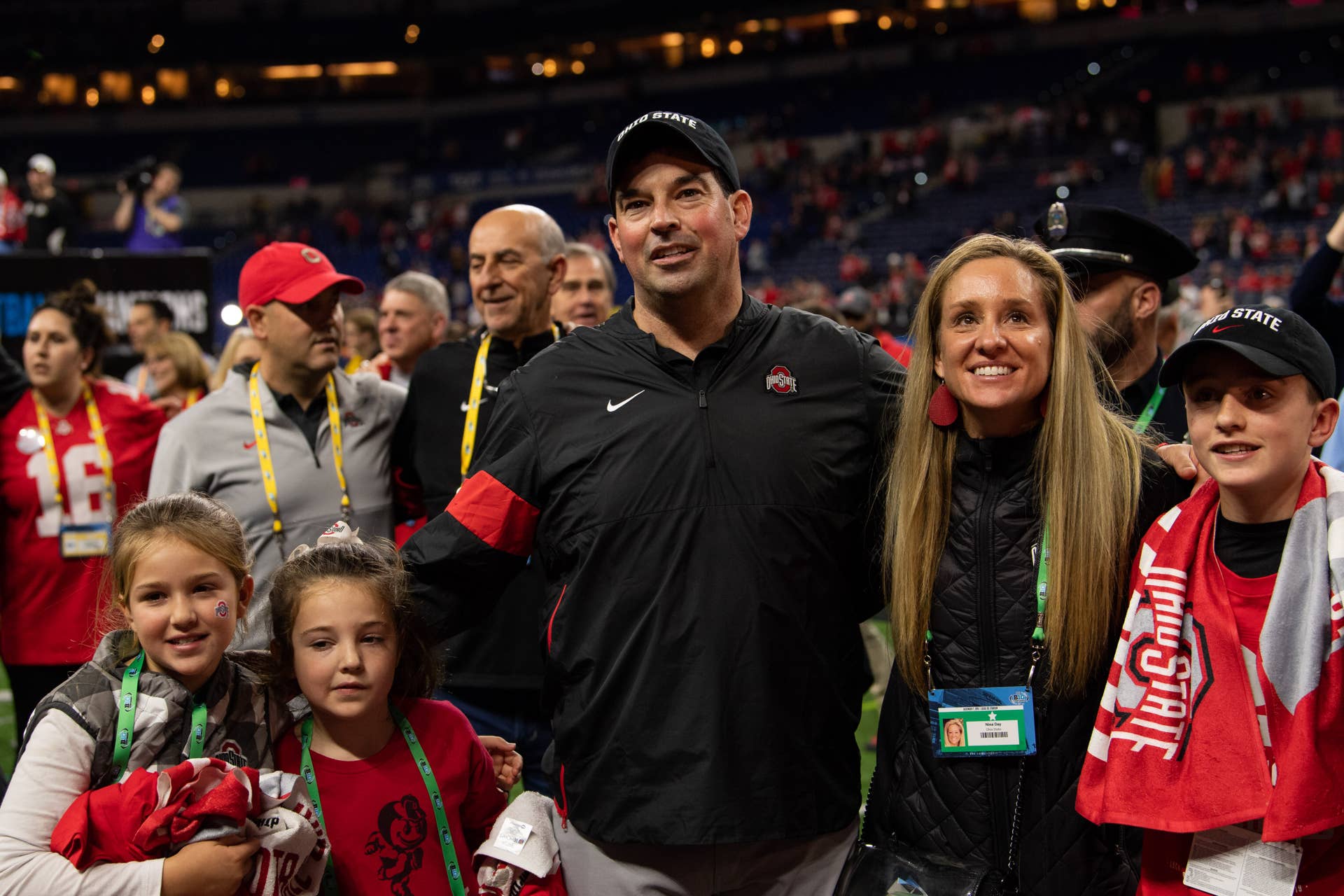 Ryan Day's Wife Announces Where Family Stands After National Title ...