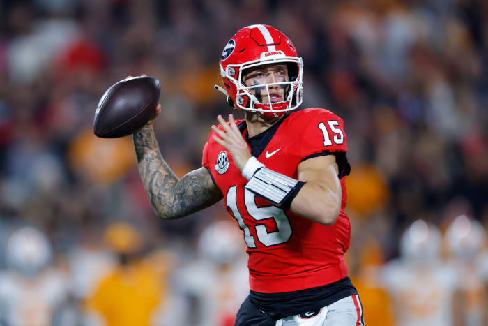 Georgia To Be Without More Than 10 Players In Sugar Bowl - The Spun