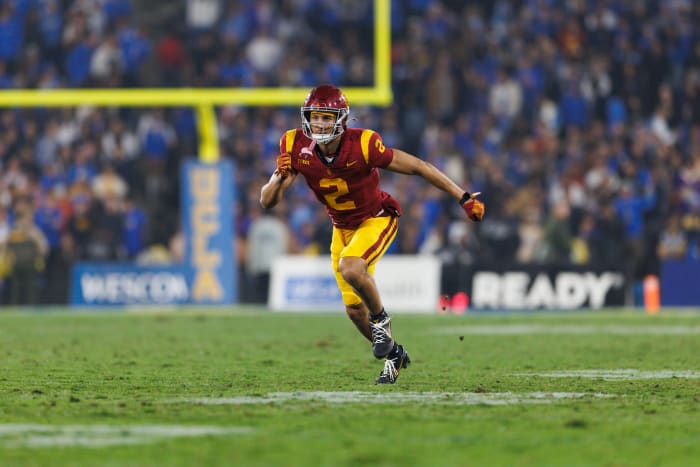 USC Transfer WR Duce Robinson Announces Big Commitment - The Spun