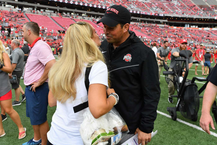 Ryan Day Had 3-Word Message For His Family After Rose Bowl - The Spun