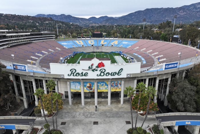 The Legendary Rose Bowl Stadium Is In Danger - The Spun