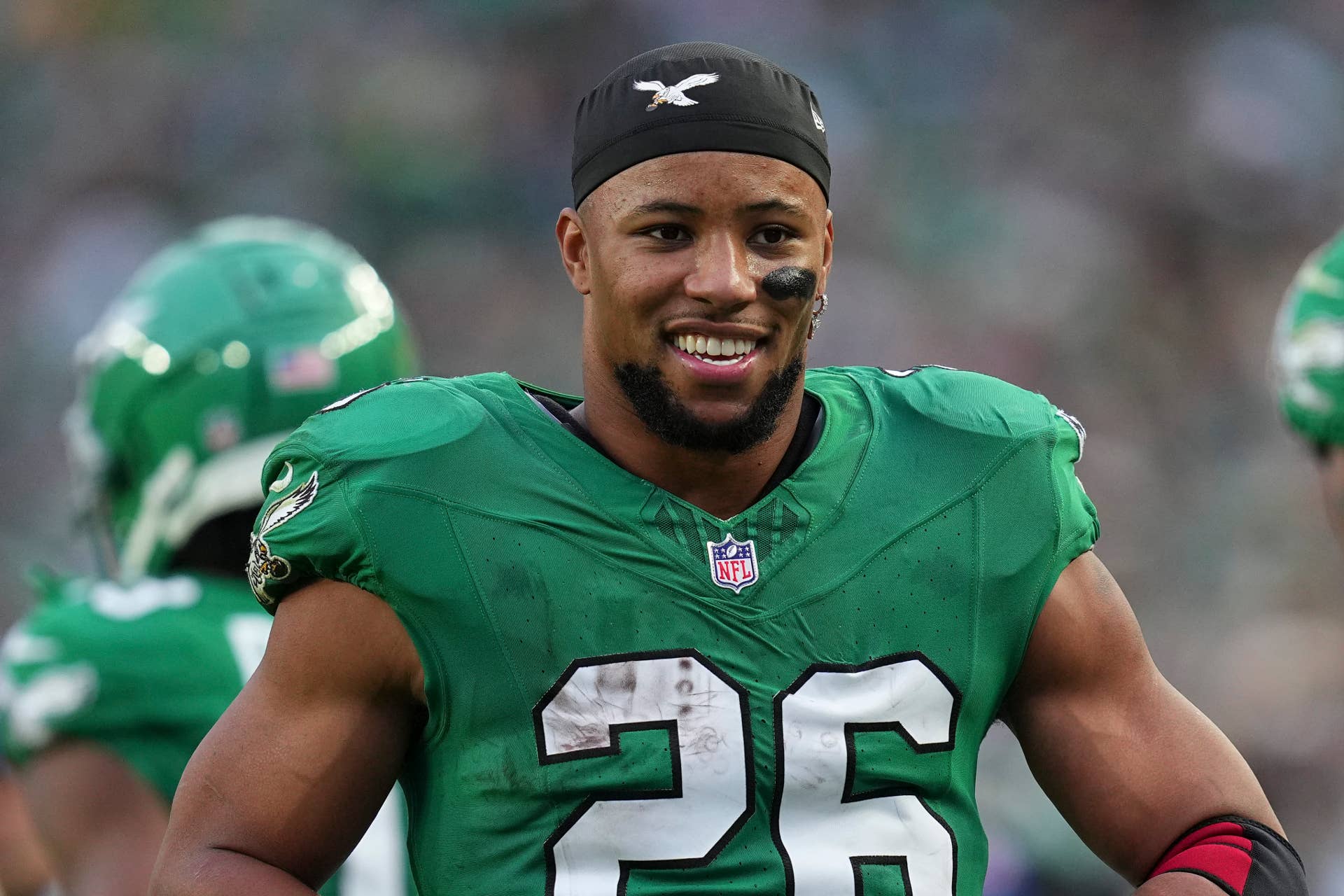 Saquon Barkley Makes It Clear Where He Stands On Religion - The Spun