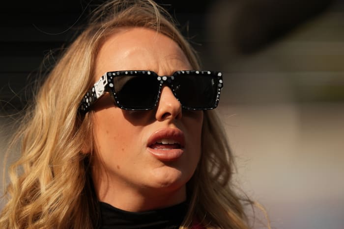 President Trump Has 4-Word Pregame Message For Brittany Mahomes - The Spun