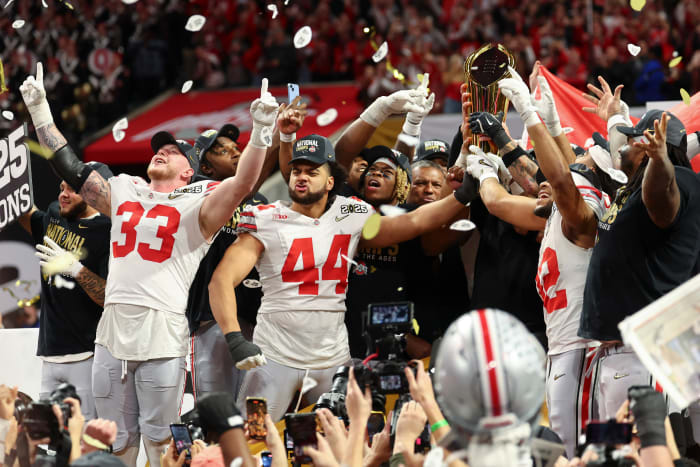 Two Ohio State Football Players Transferring After National Championship - The Spun