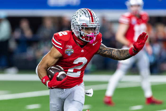 Ohio State Star Emeka Egbuka Announces NFL Draft Decision - The Spun