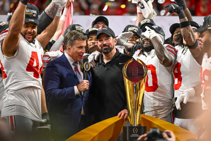 Ohio State Defensive Lineman Transferring To SEC Program After National Title - The Spun