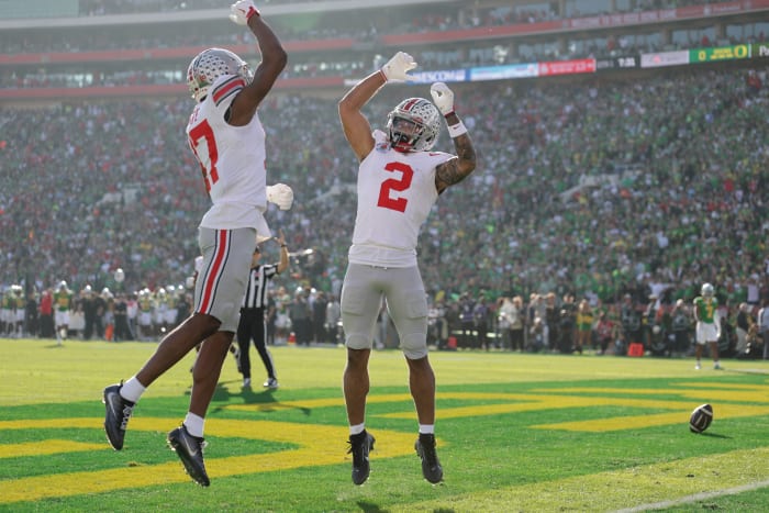 Carnell Tate Announces Official Decision On Future At Ohio State - The Spun