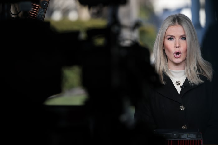 'Wow' - Donald Trump's New Press Secretary Is Turning Heads - The Spun