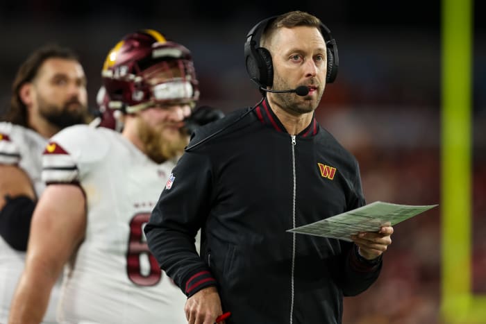 Commanders Coach Kliff Kingsbury Makes Decision On NFL Future - The Spun