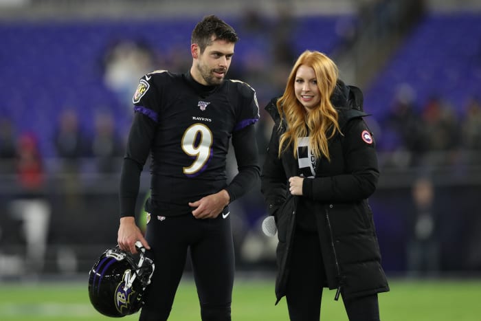 Meet The Wife Of Baltimore Ravens Kicker Justin Tucker - The Spun
