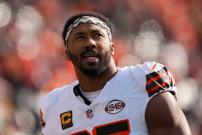 Adam Schefter Rules Out Three Teams For A Myles Garrett Trade - The Spun Adam Schefter Rules Out Three Teams For A Myles Garrett Trade - The Spun
