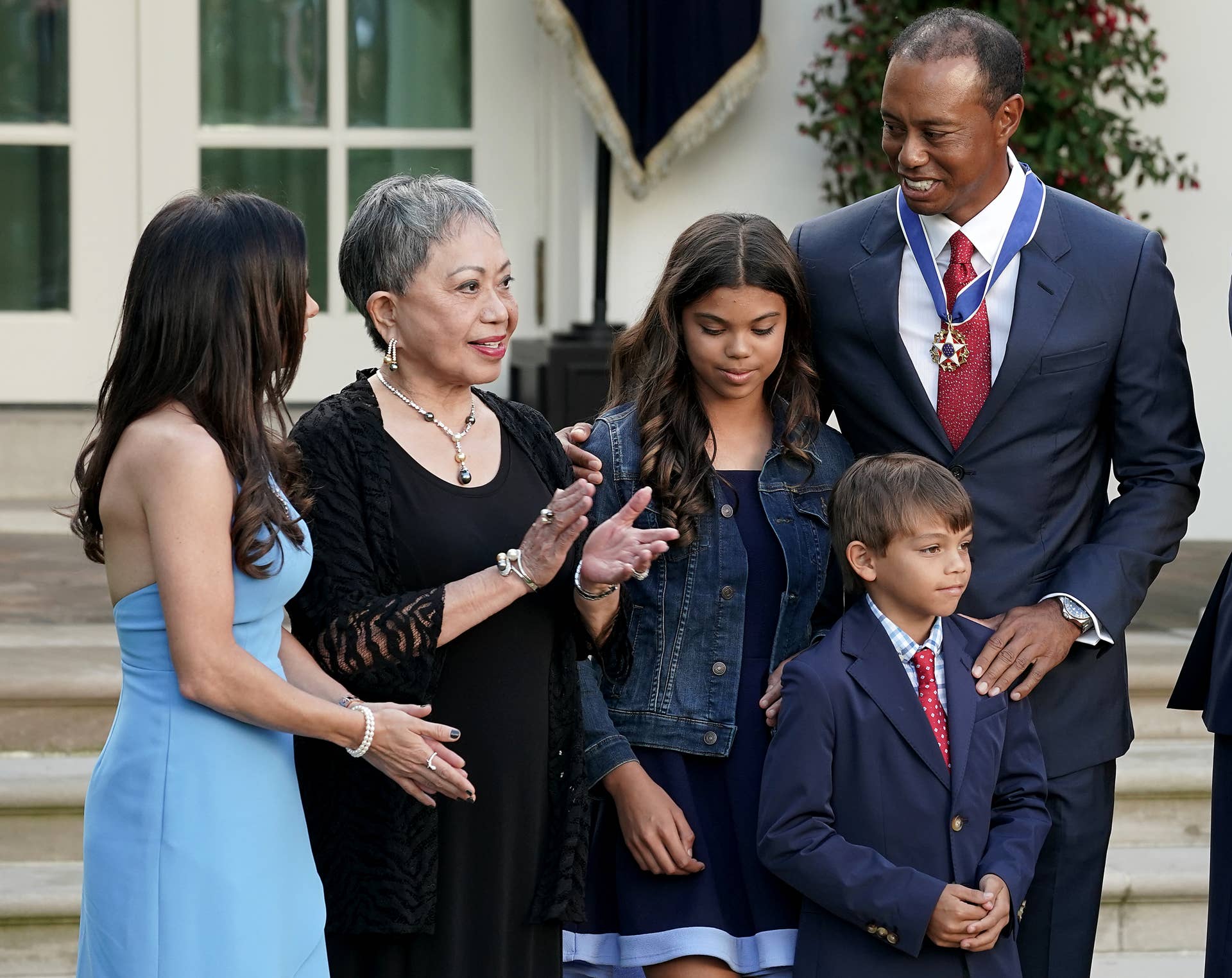 Congratulations Are Pouring In For Tiger Woods' Family - The Spun