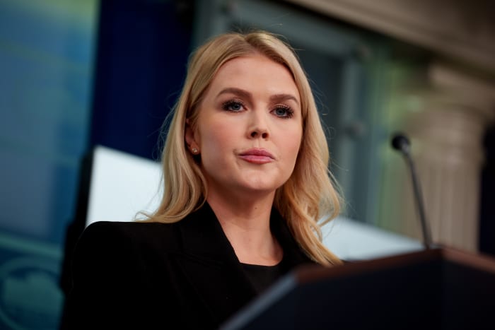 White House Press Secretary Breaks Silence On 32-Year Age Gap With Husband - The Spun