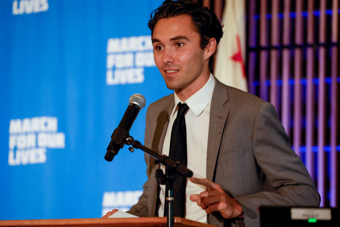 School Shooting Survivor David Hogg Rips President Trump's Daytona 500 ...