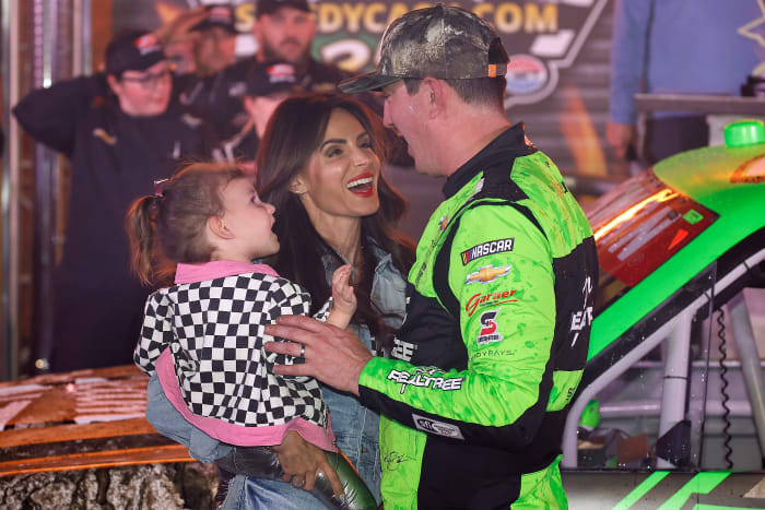 NASCAR Star Kyle Busch Announces Happy Family News - The Spun