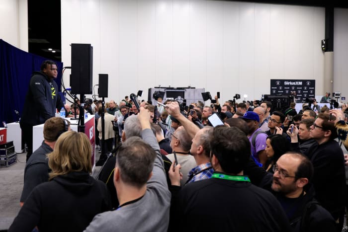 Two NFL Reporters Almost Fought Each Other At The Combine: Report - The ...