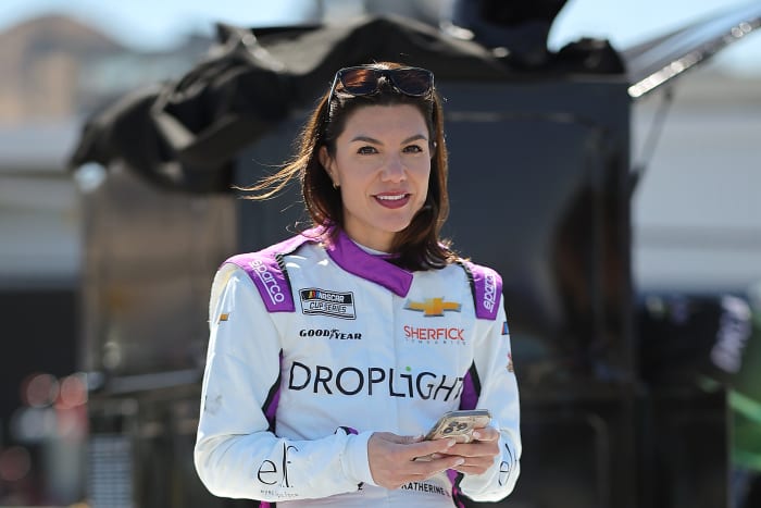 Female NASCAR Driver Katherine Legge Makes 7-Year History - The Spun
