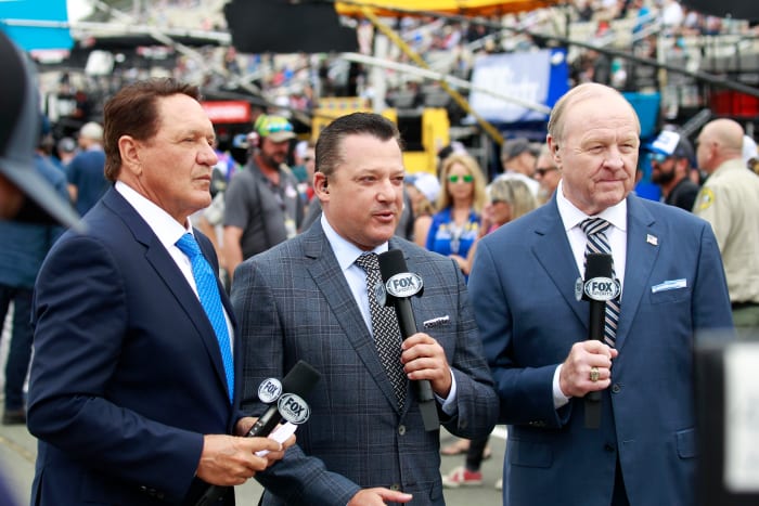 Longtime NASCAR Announcer Mike Joy Makes Brutally Honest Admission ...