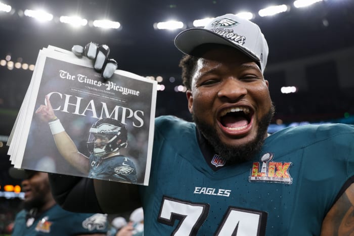Eagles Lose Another Offensive Lineman From Super Bowl Roster - The Spun