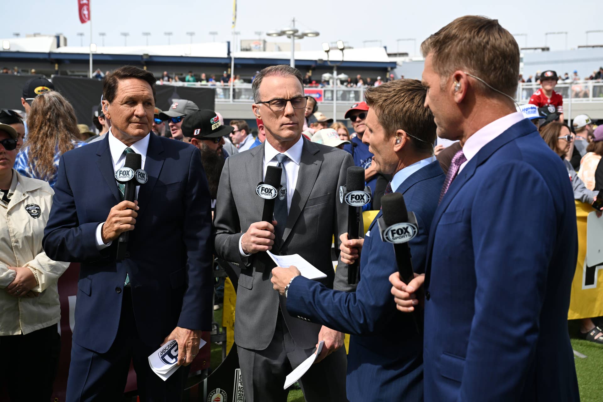 NASCAR Announcer Accused Of 'Melting Down' Sunday - The Spun