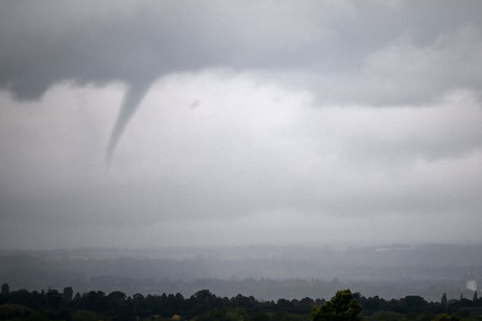 'Strong' Tornado Could Hit 7 U.S. States Tuesday - The Spun
