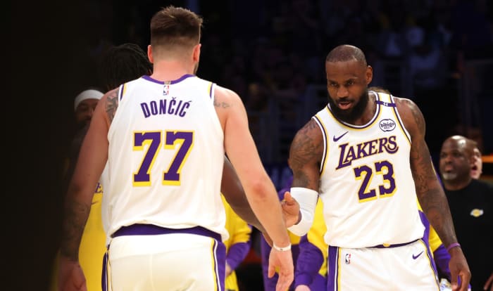 LeBron James Makes Feelings Clear About Luka Doncic Trade - The Spun