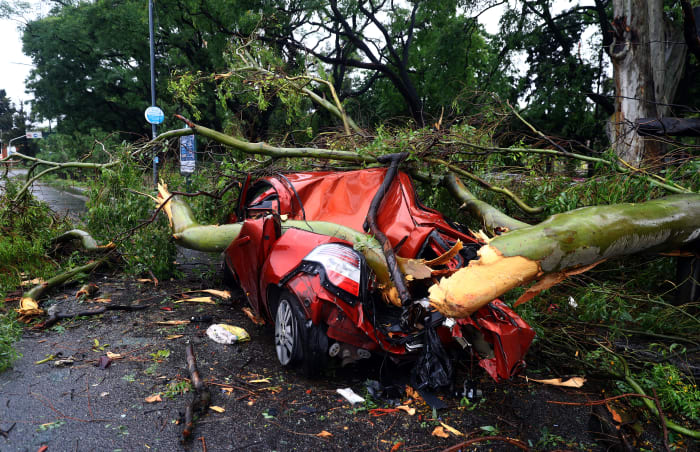 Three Children Killed In 'Horrifying' Storm Accident - The Spun