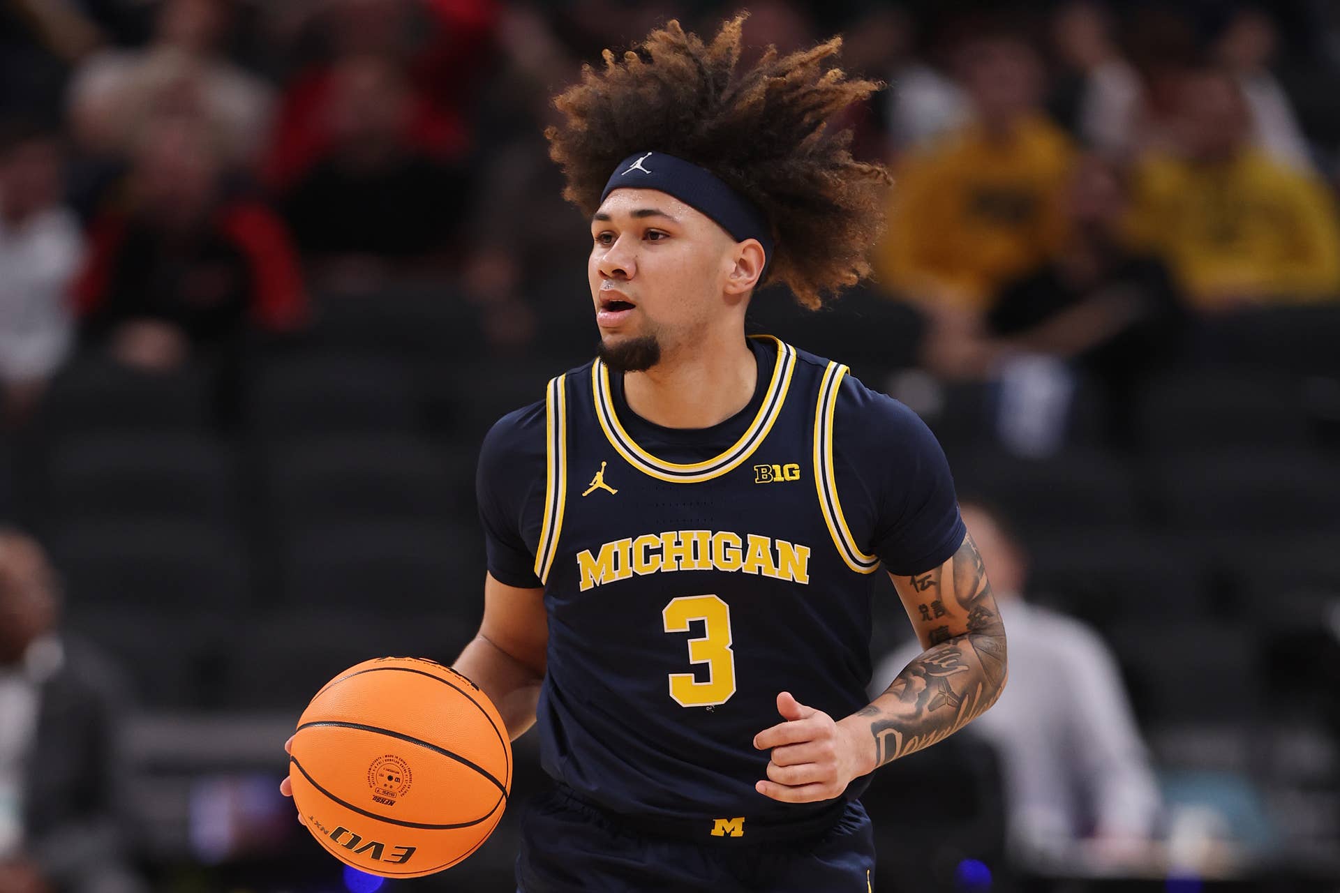 Breaking: Michigan PG Tre Donaldson Announces Commitment - The Spun
