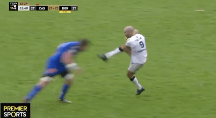 Watch: Insanely Violent Rugby Hit Is Going Viral - The Spun