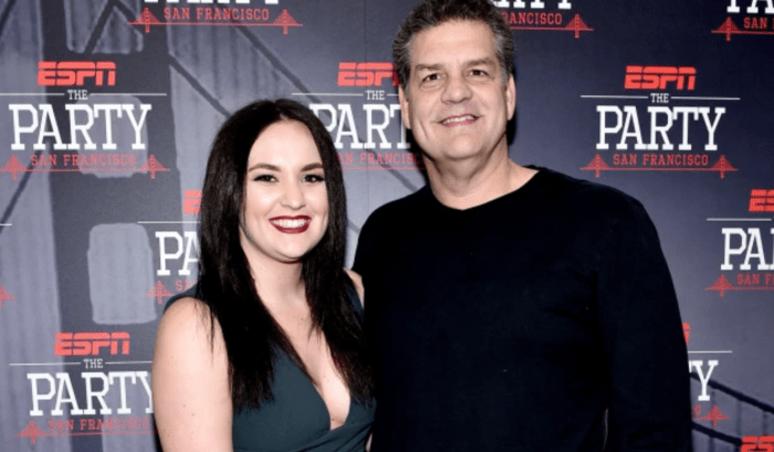 Look: Mike Golic Reacts To His Daughter Getting Married - The Spun