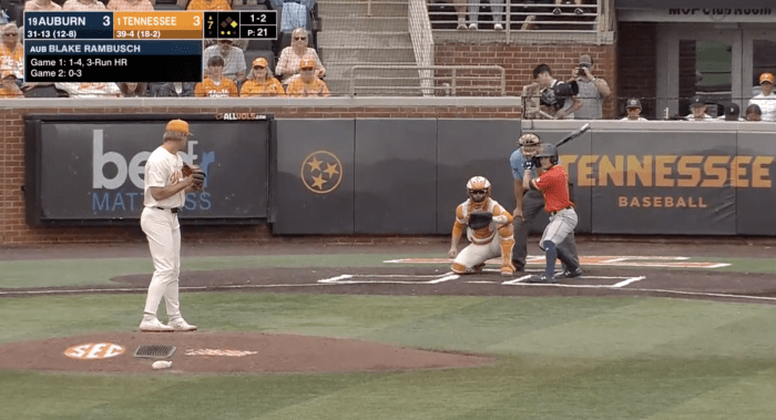 Watch: College Baseball Pitcher Throws 105.5 MPH Pitch - The Spun