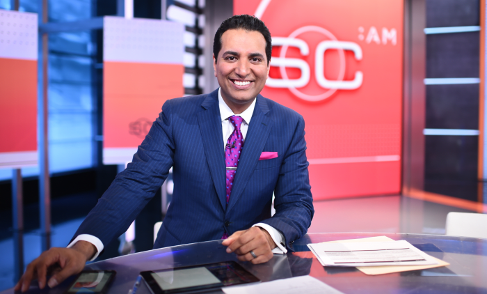 21 Questions With ESPN Sportscaster Kevin Negandhi - The Spun