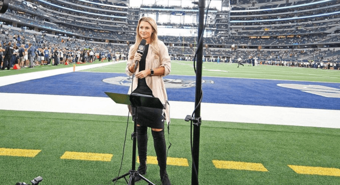 The Spun Q&A With NFL Network Reporter Jane Slater - The Spun