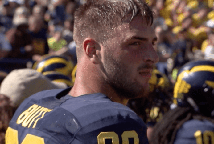 Jake Butt Posts Emotional Message On Twitter After Injury - The Spun