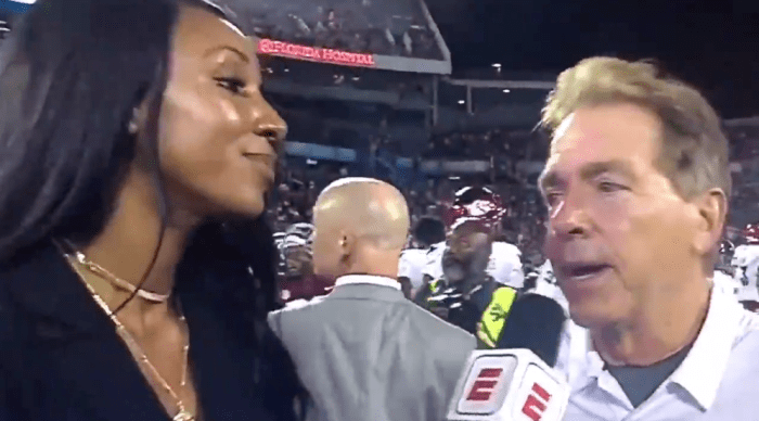 How Nick Saban's Wife Reacted To His Controversial ESPN Interview - The ...