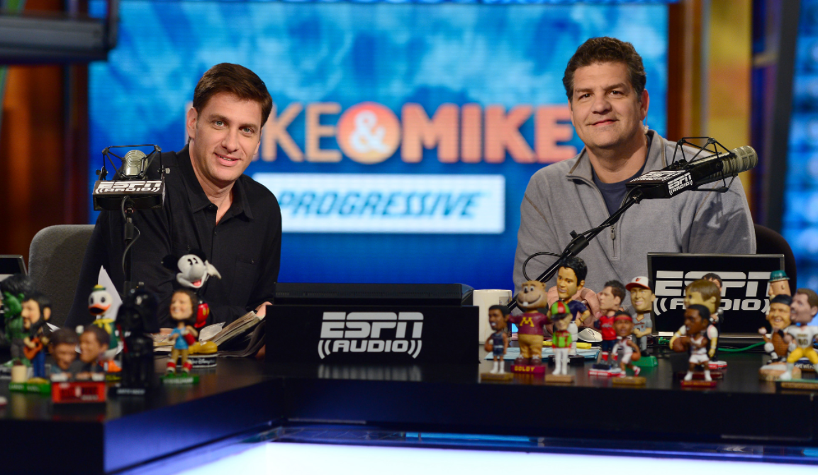 Inside The "Icy" Relationship Between Greenberg, Golic - The Spun