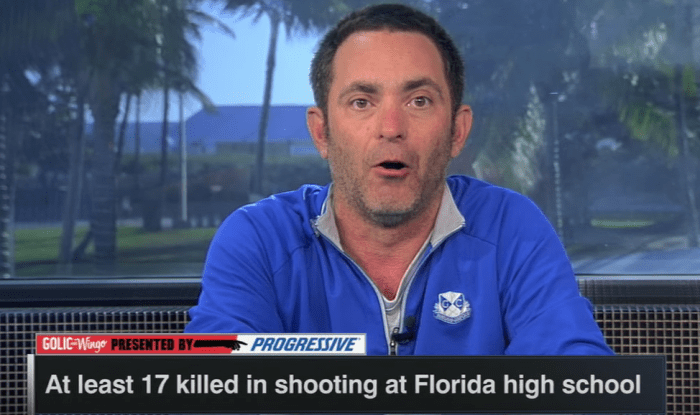 ESPN's Jon 'Stugotz' Weiner Addresses Tragedy In His Hometown - The Spun