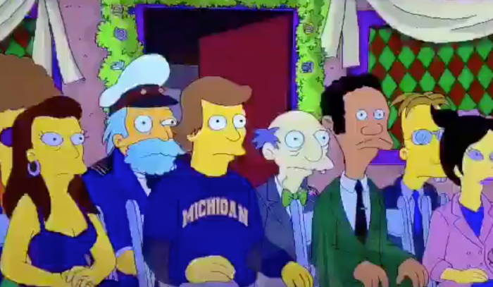 The Simpsons Made An Ohio State-Michigan Joke Sunday Night - The Spun